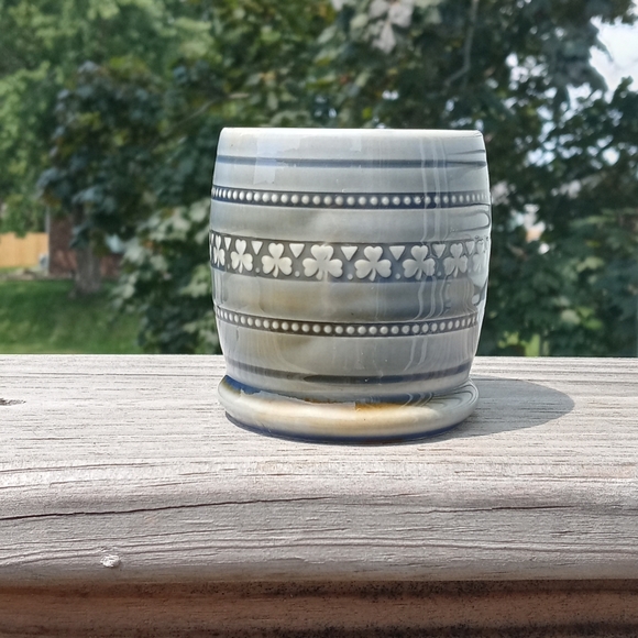 Wade | Dining | Vintage Wade Irish Porcelain Blue Jam Pot | Poshmark